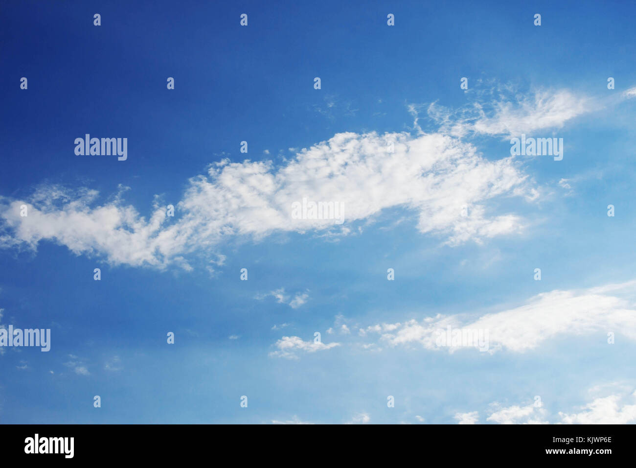 Blue sky with natural of background at daytime Stock Photo - Alamy
