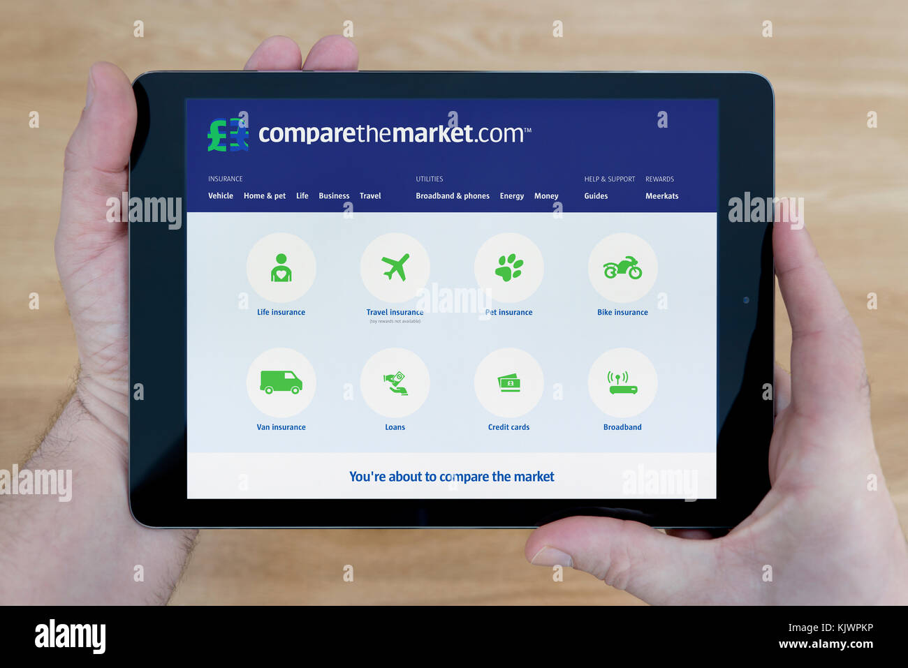 Comparethemarket logo hi-res stock photography and images - Alamy