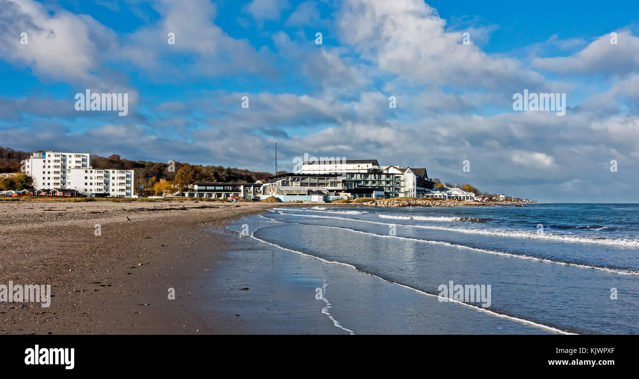 Marienlyst Strandhotel (centre) Elsinore Sealand Denmark Europe Stock ...