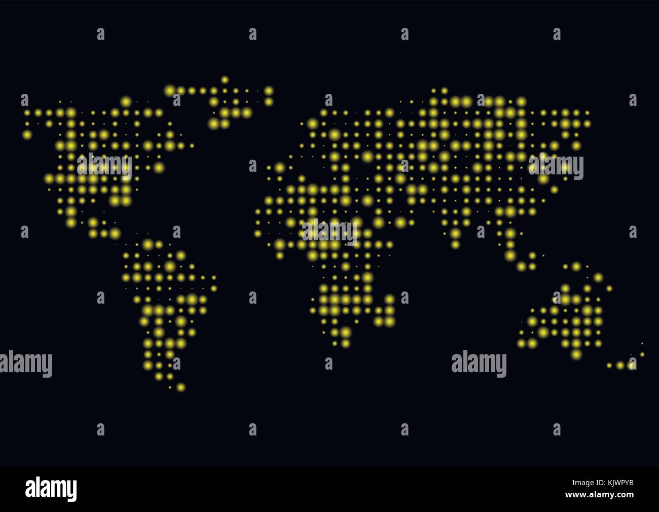 World map countries simple vector hi-res stock photography and images ...
