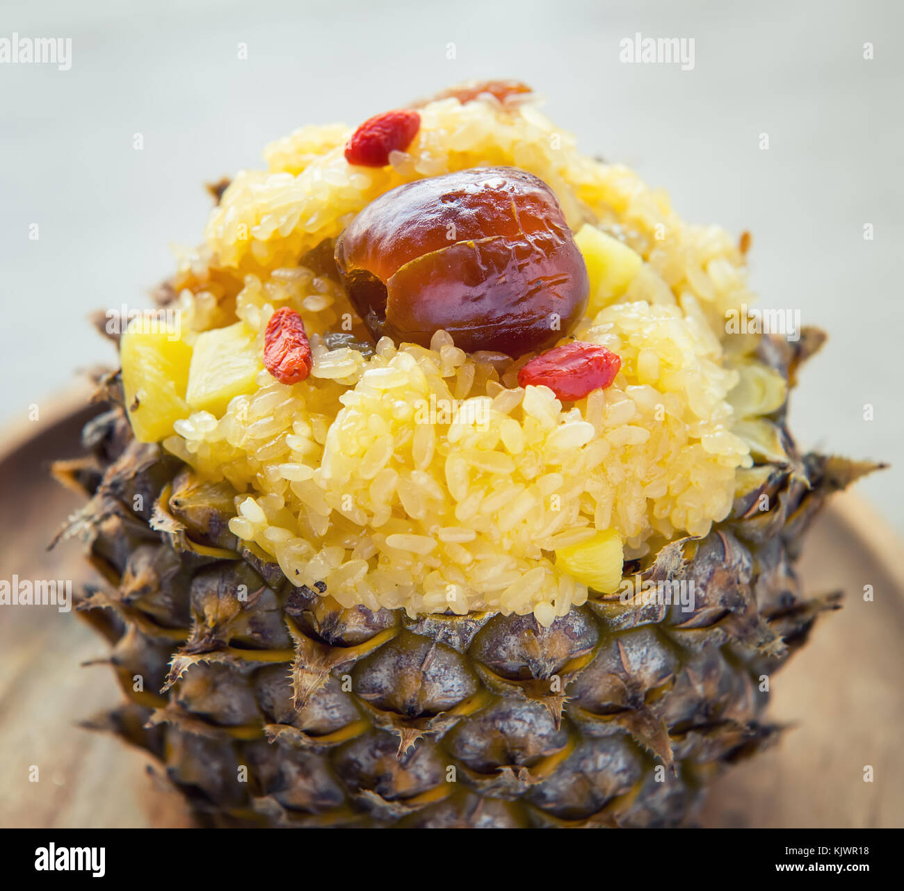 Stuffed pineapple hi-res stock photography and images - Alamy