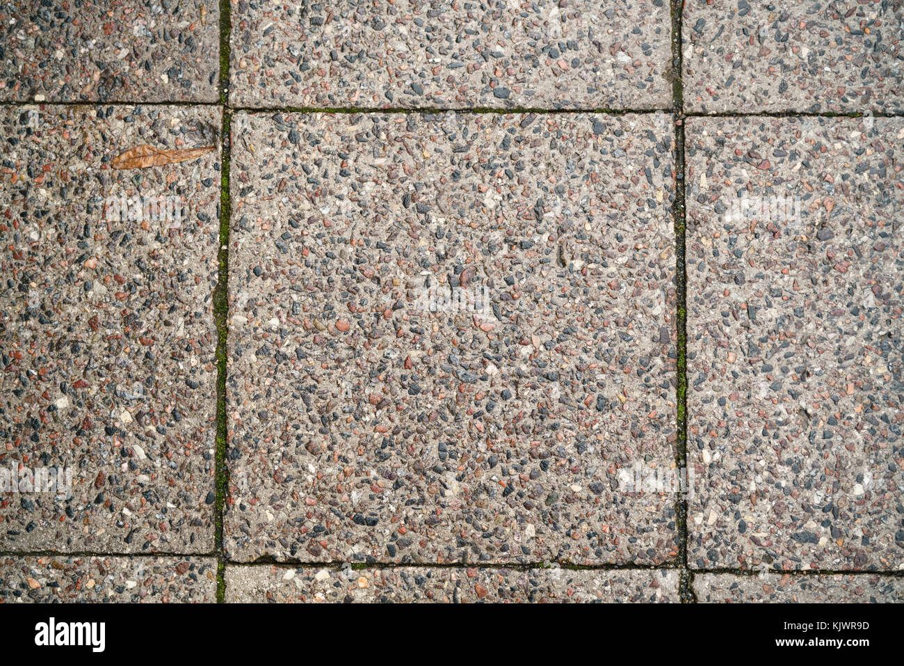 wet cement granite pavement from above Stock Photo - Alamy