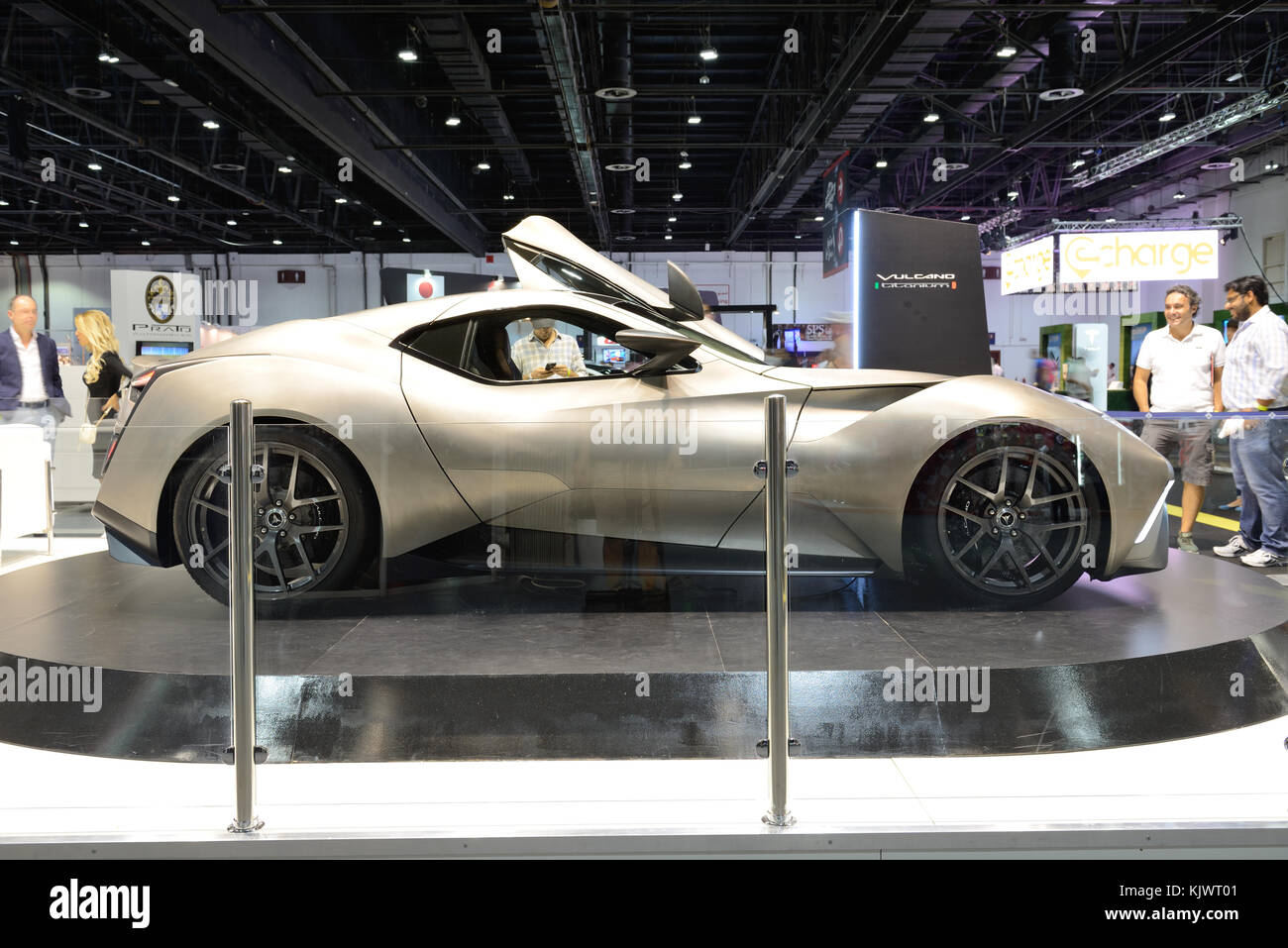 DUBAI, UAE - NOVEMBER 18: The Icona Vulcano Titanium is the world first ...