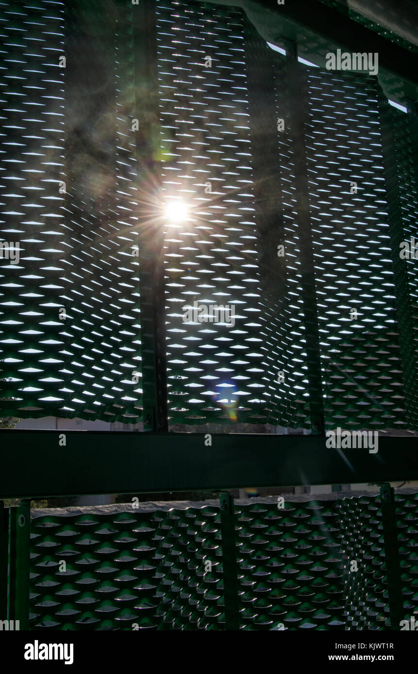 View of corrugated filter in a modern station Stock Photo - Alamy