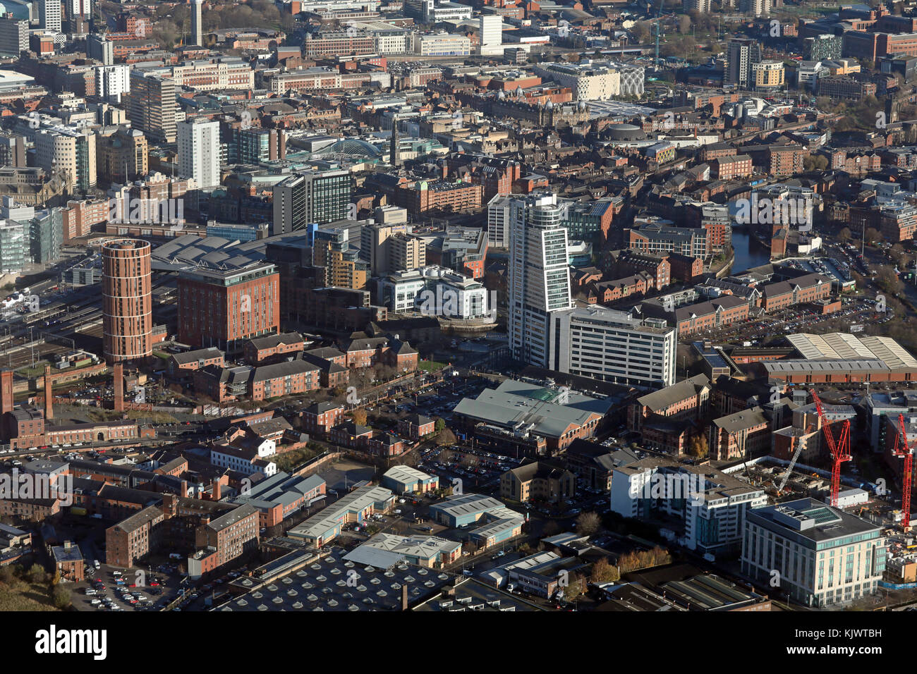 Bridgewater place from above hi-res stock photography and images - Alamy