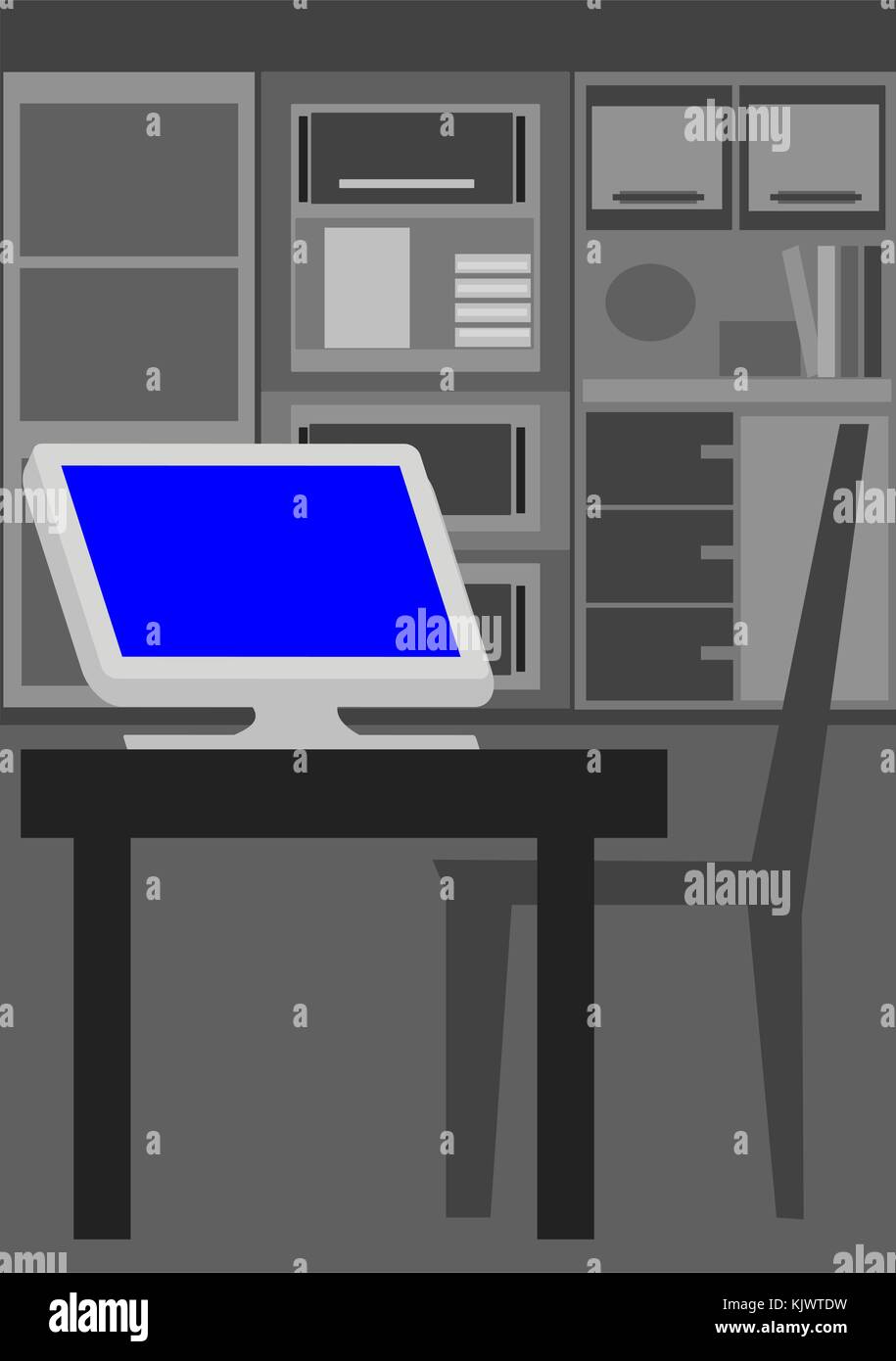 Only chairs Stock Vector Images - Alamy