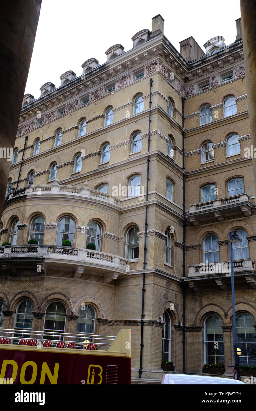 The Langham Hotel, London W1 Stock Photo - Alamy