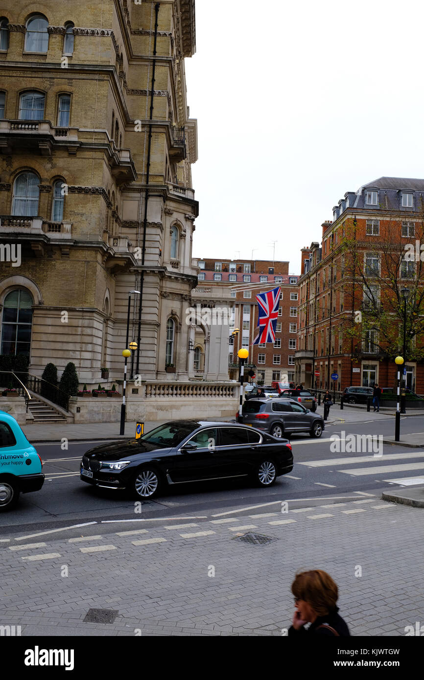 The Langham Hotel, London W1 Stock Photo - Alamy