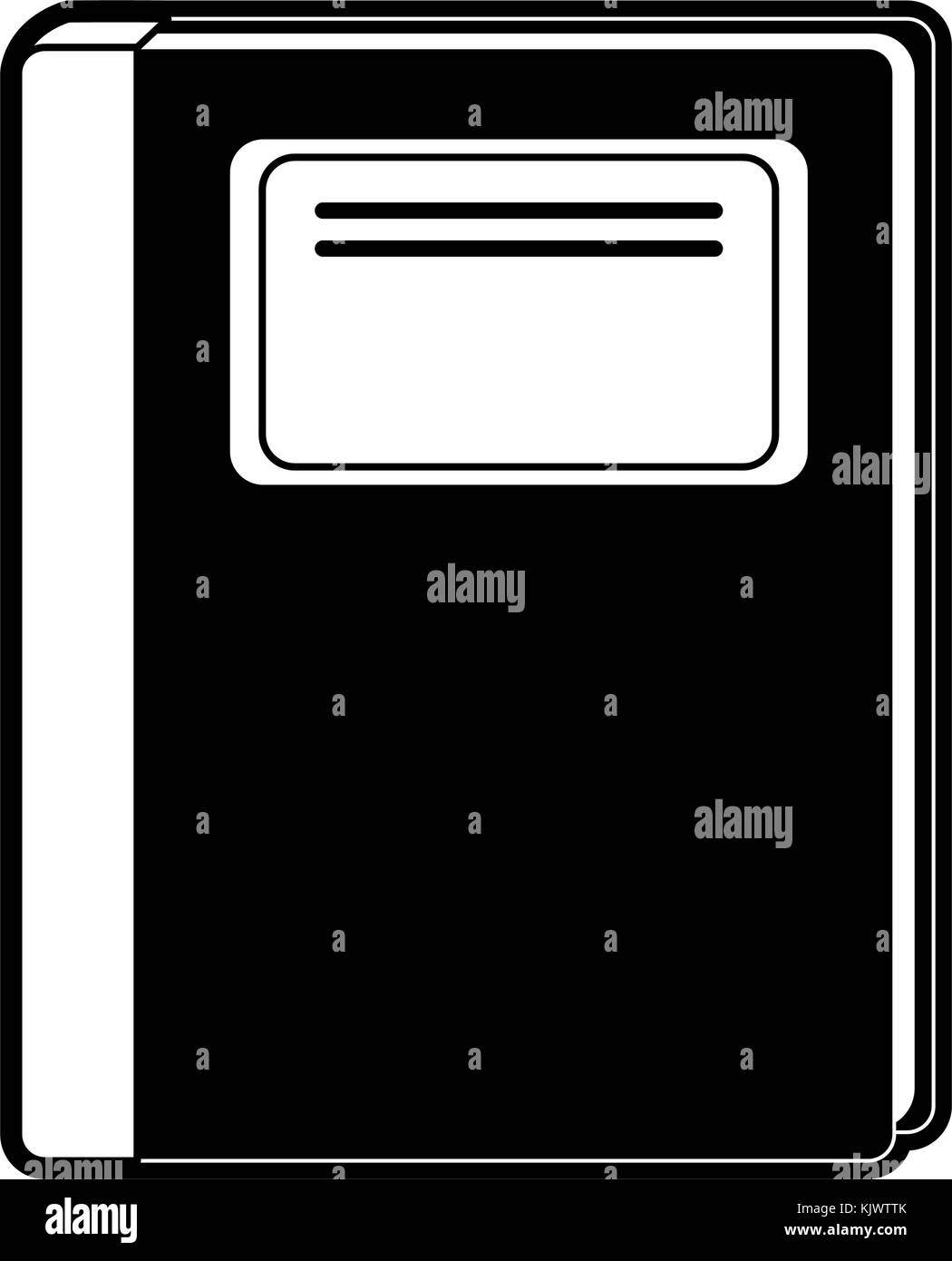 School notebook isolated Stock Vector Image & Art - Alamy