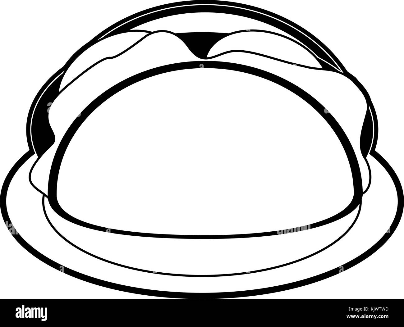 Burrito mexico Black and White Stock Photos & Images - Alamy