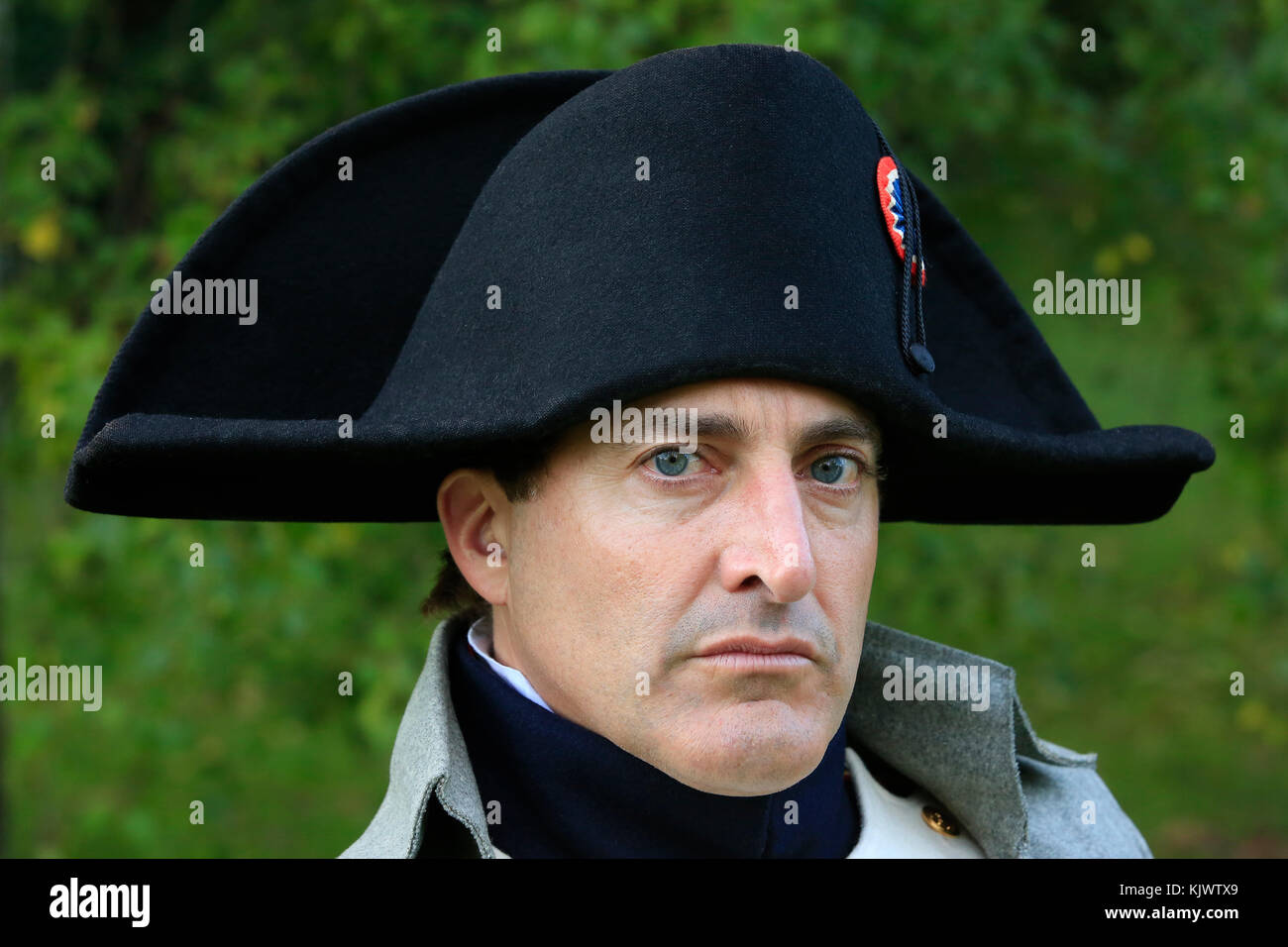 French Emperor Napoleon Bonaparte (1769-1821) at Rueil-Malmaison ...