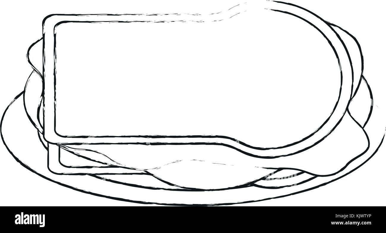 Delicious sandwich food Stock Vector Image & Art - Alamy