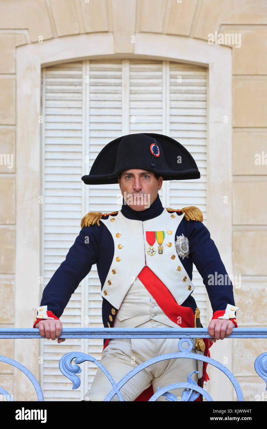 French Emperor Napoleon Bonaparte (1769-1821) at Rueil-Malmaison ...