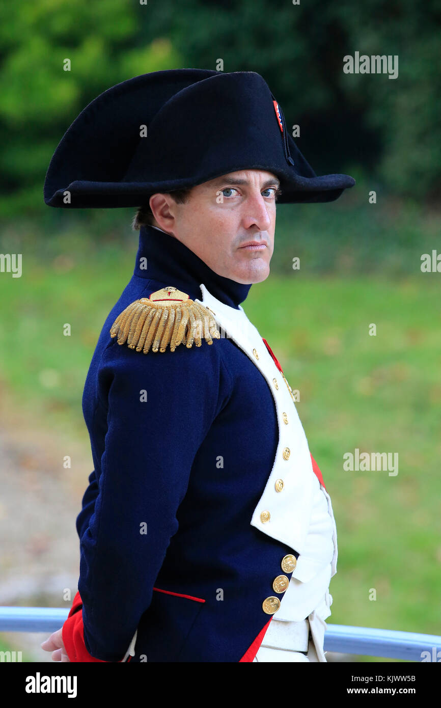 French Emperor Napoleon Bonaparte (1769-1821) at Rueil-Malmaison ...