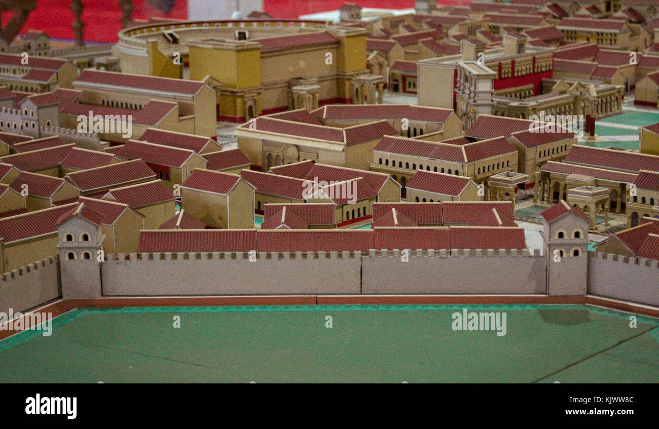 Scale Model Ancient Rome