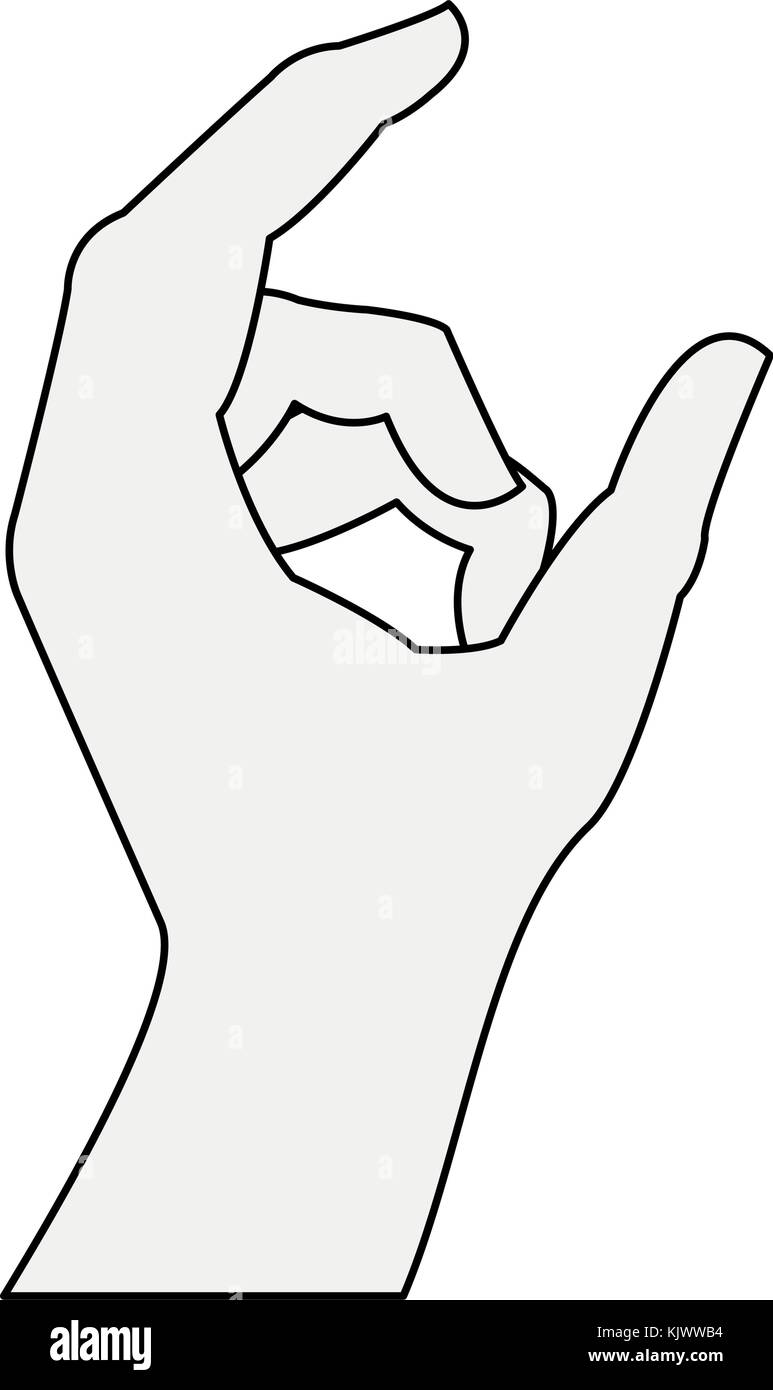 Hand holding something Stock Vector Image & Art - Alamy