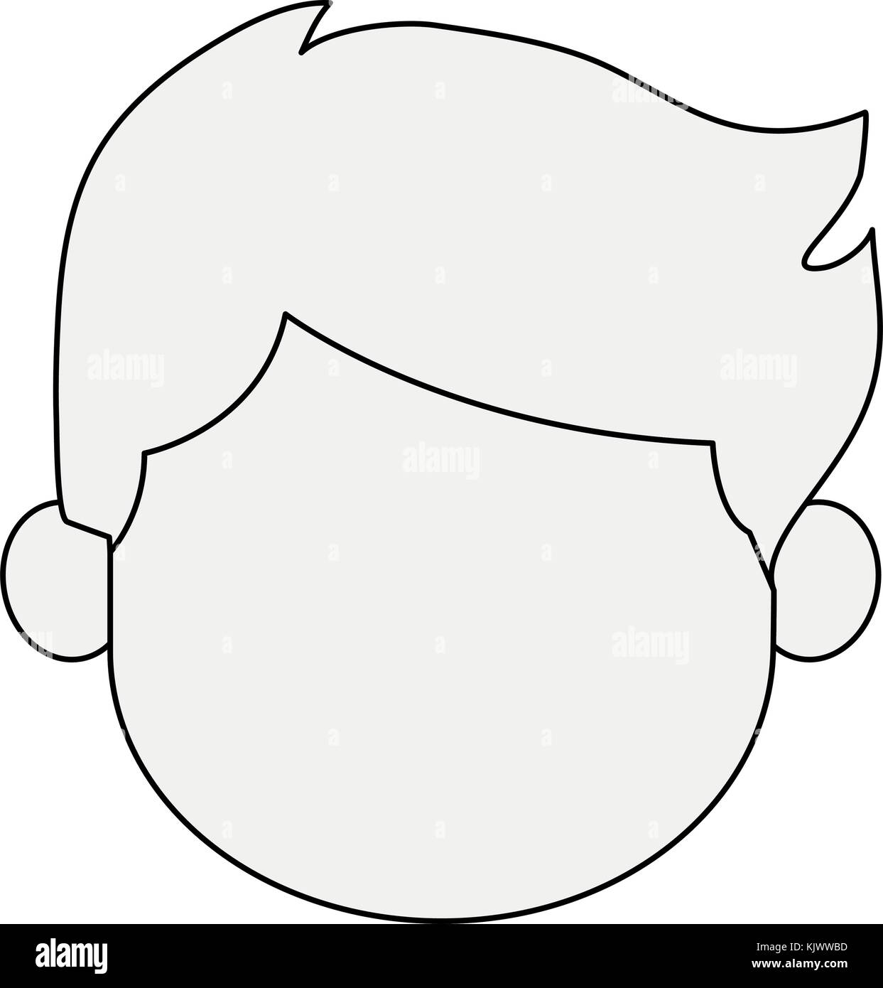 Man faceless cartoon Stock Vector Image & Art - Alamy