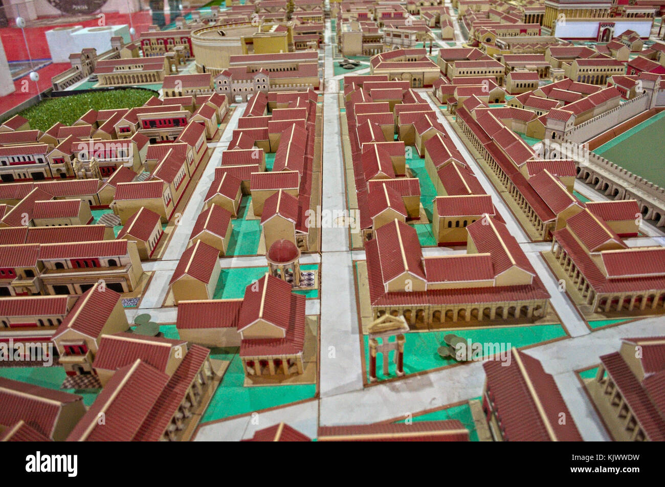 Romans When Building Cities