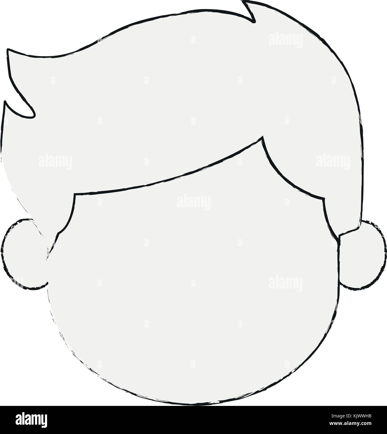 Man faceless cartoon Stock Vector Image & Art - Alamy