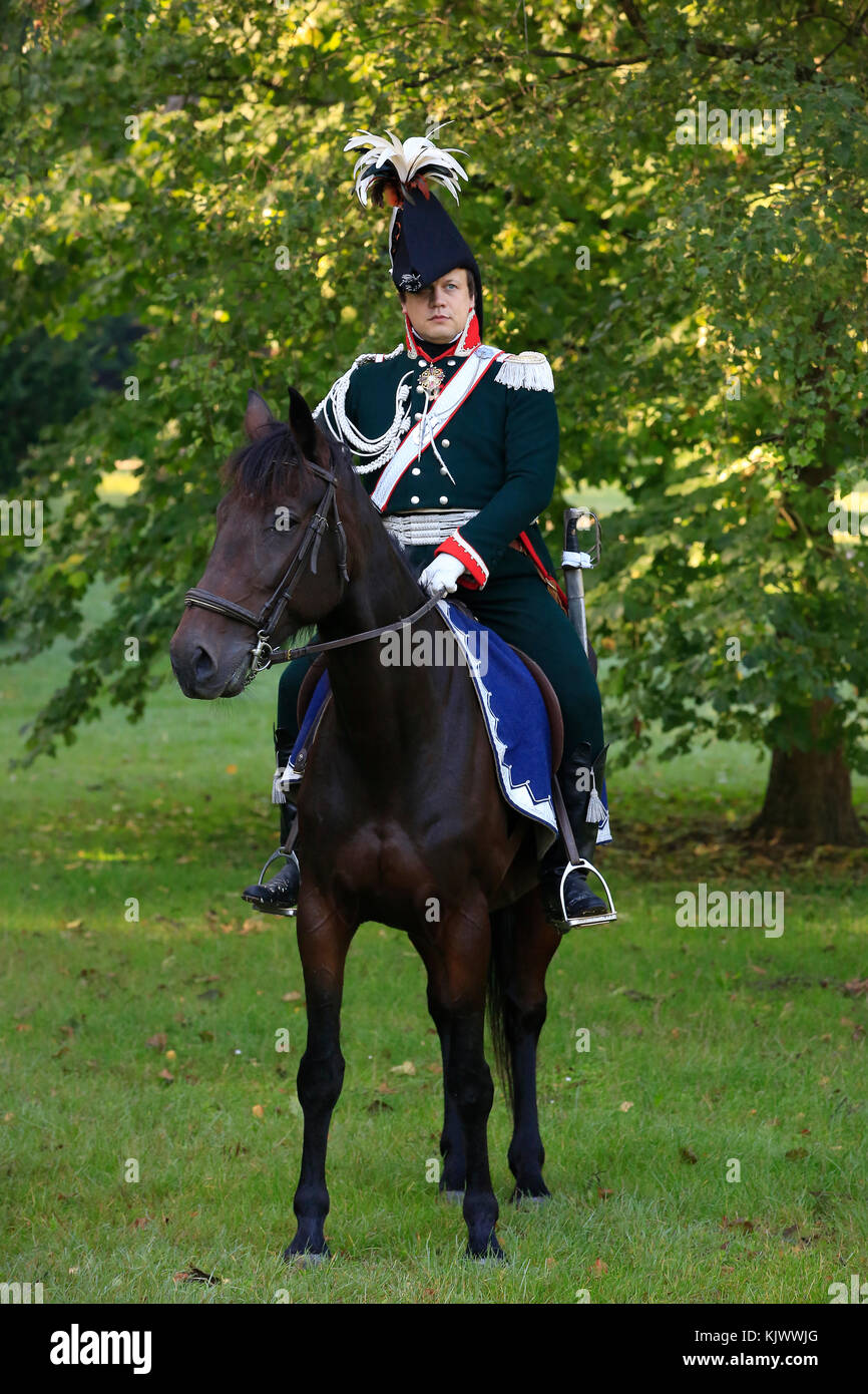 Russian imperial guard hi-res stock photography and images - Alamy