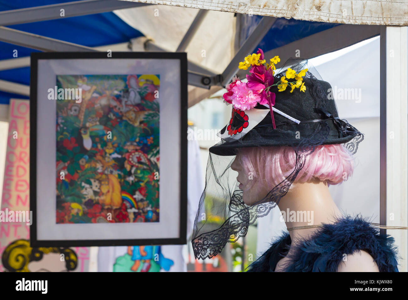 at Bournemouth Metropole Street Market, Bournemouth, Dorset UK in ...