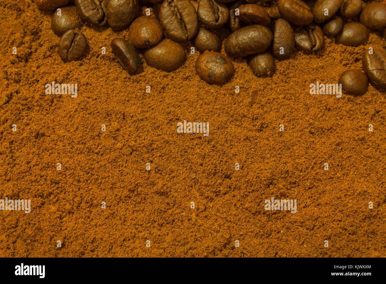 Mix coffee powder hi-res stock photography and images - Alamy