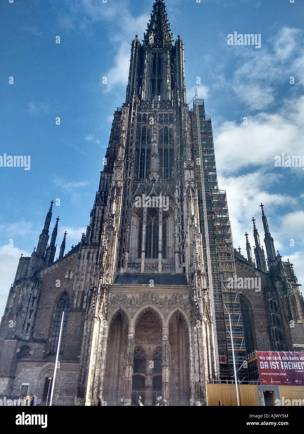 Stuttgart Cathedral - Germany Stock Photo - Alamy