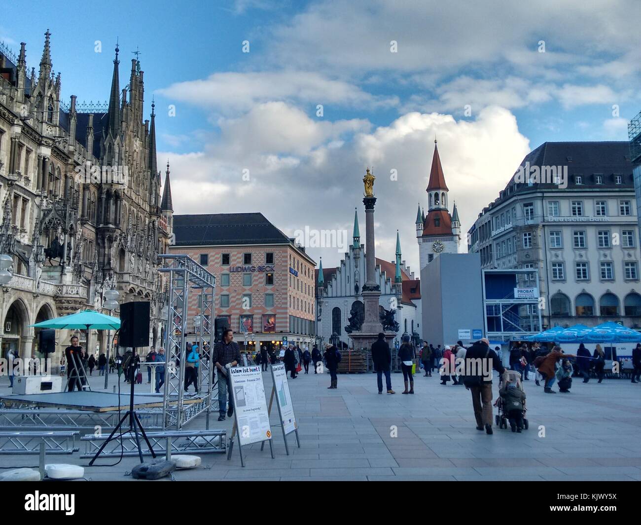 Stuttgart Cathedral - Germany Stock Photo - Alamy