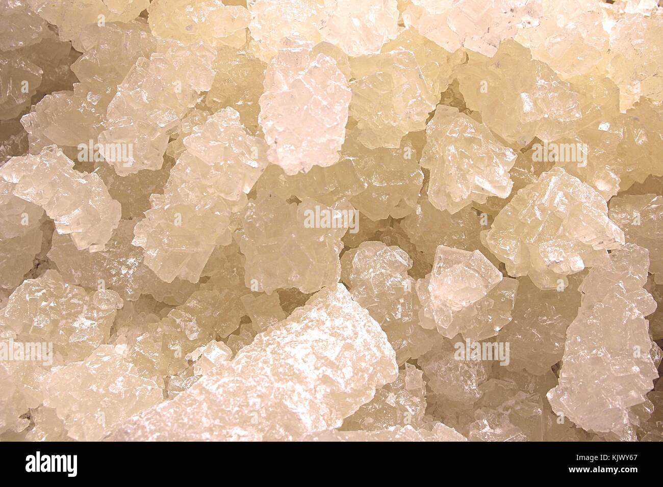 Sugar chunks in a market Stock Photo - Alamy
