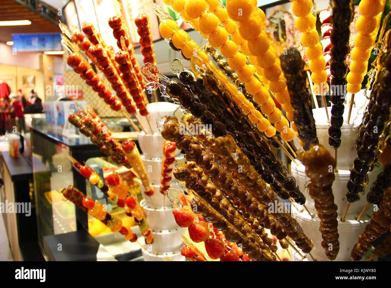 Chinese traditional sweets Stock Photo - Alamy