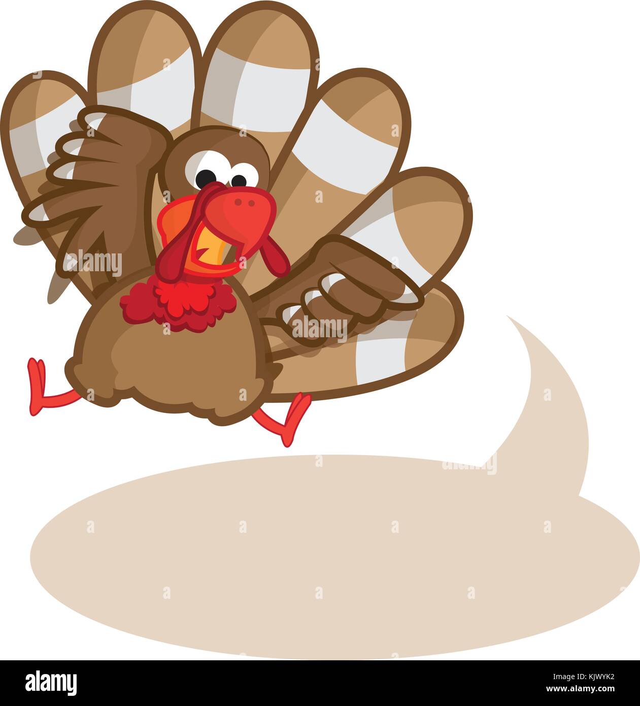 Balloon clip art cartoon illustration Stock Vector Images - Alamy