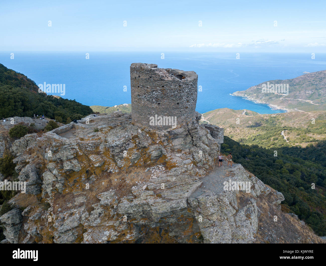Genoese tower hi-res stock photography and images - Alamy