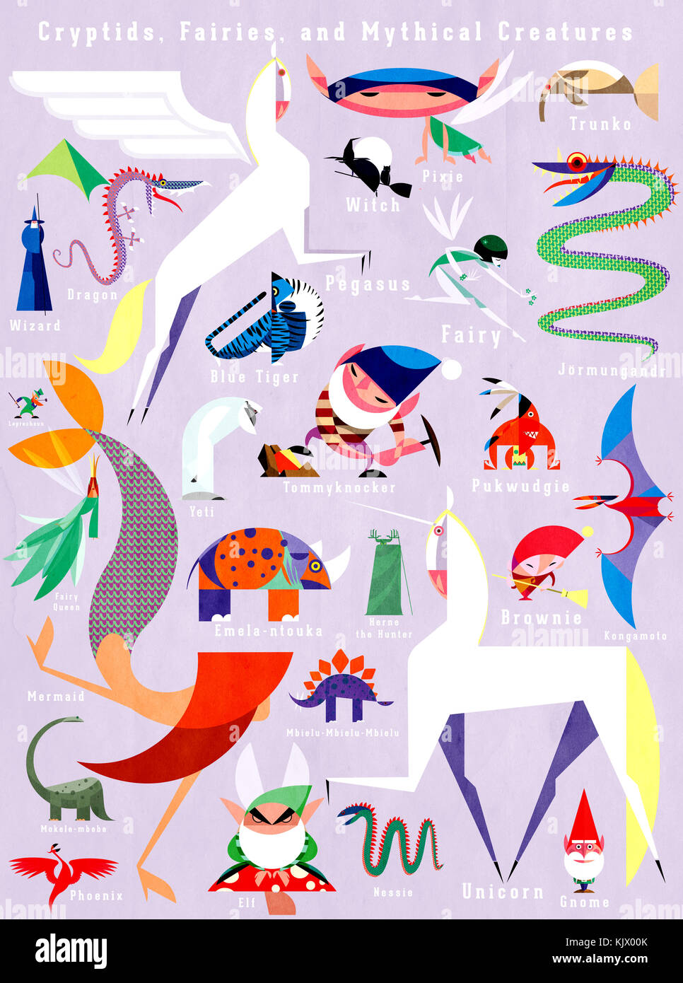 Multi creatures hi-res stock photography and images - Alamy