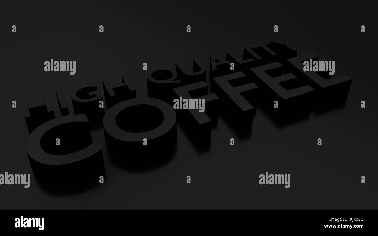 High quality coffee Black and White Stock Photos & Images - Alamy