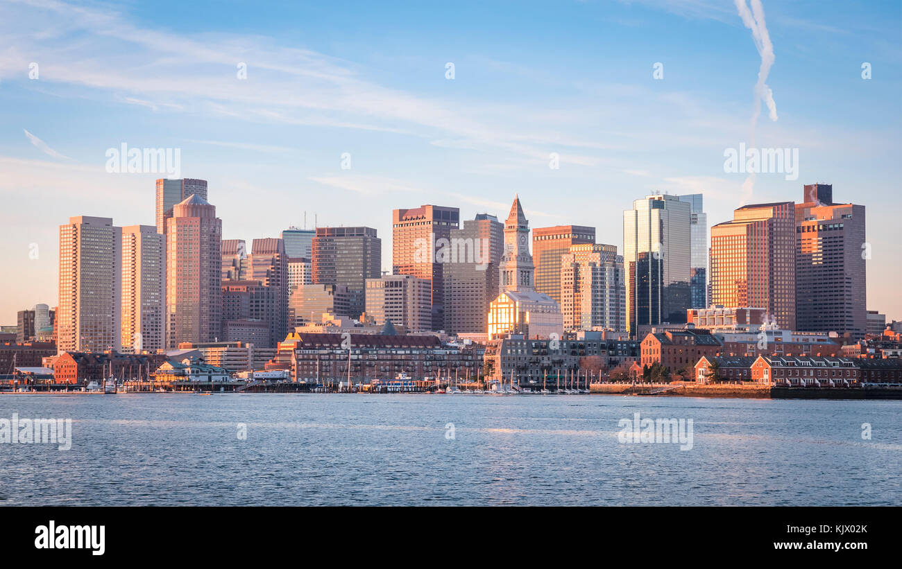 Boston in Massachusetts, USA Stock Photo - Alamy