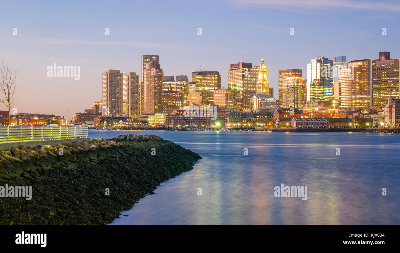 Boston in Massachusetts, USA Stock Photo - Alamy