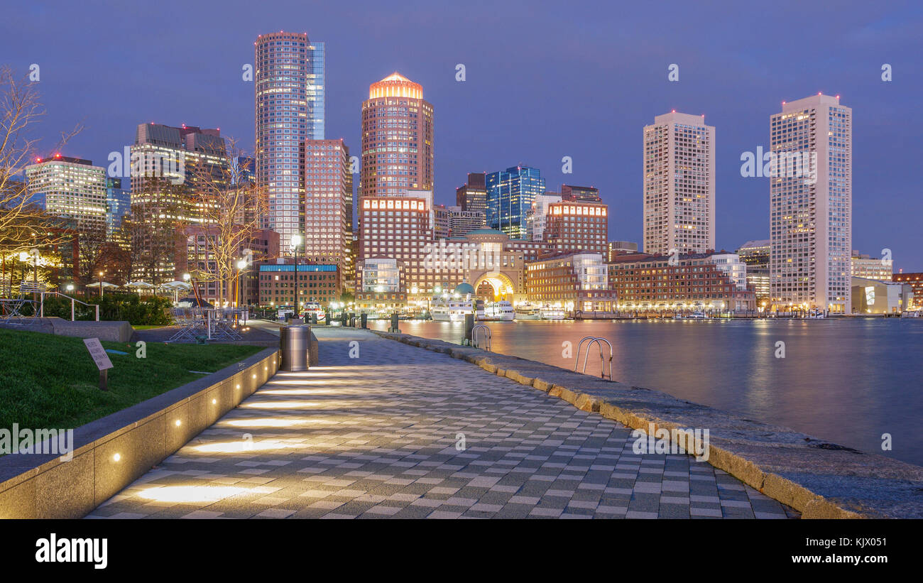 Boston in Massachusetts, USA Stock Photo - Alamy