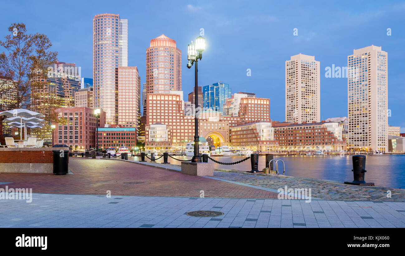 Boston in Massachusetts, USA Stock Photo - Alamy