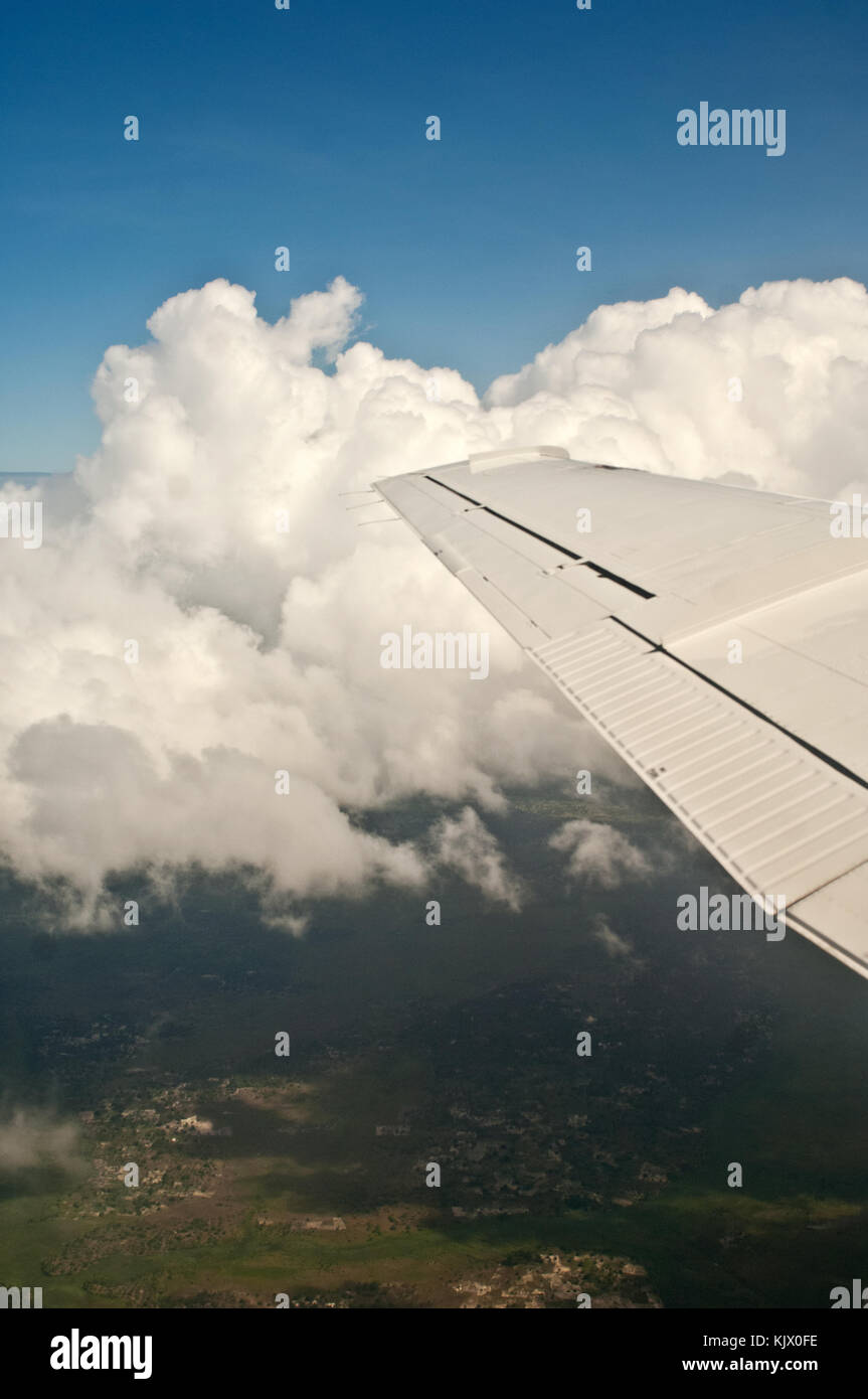 A view form a small aircraft Stock Photo - Alamy