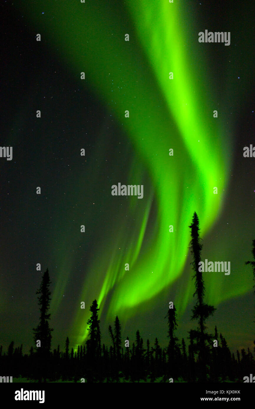 Alaskan Night Sky High Resolution Stock Photography and Images - Alamy
