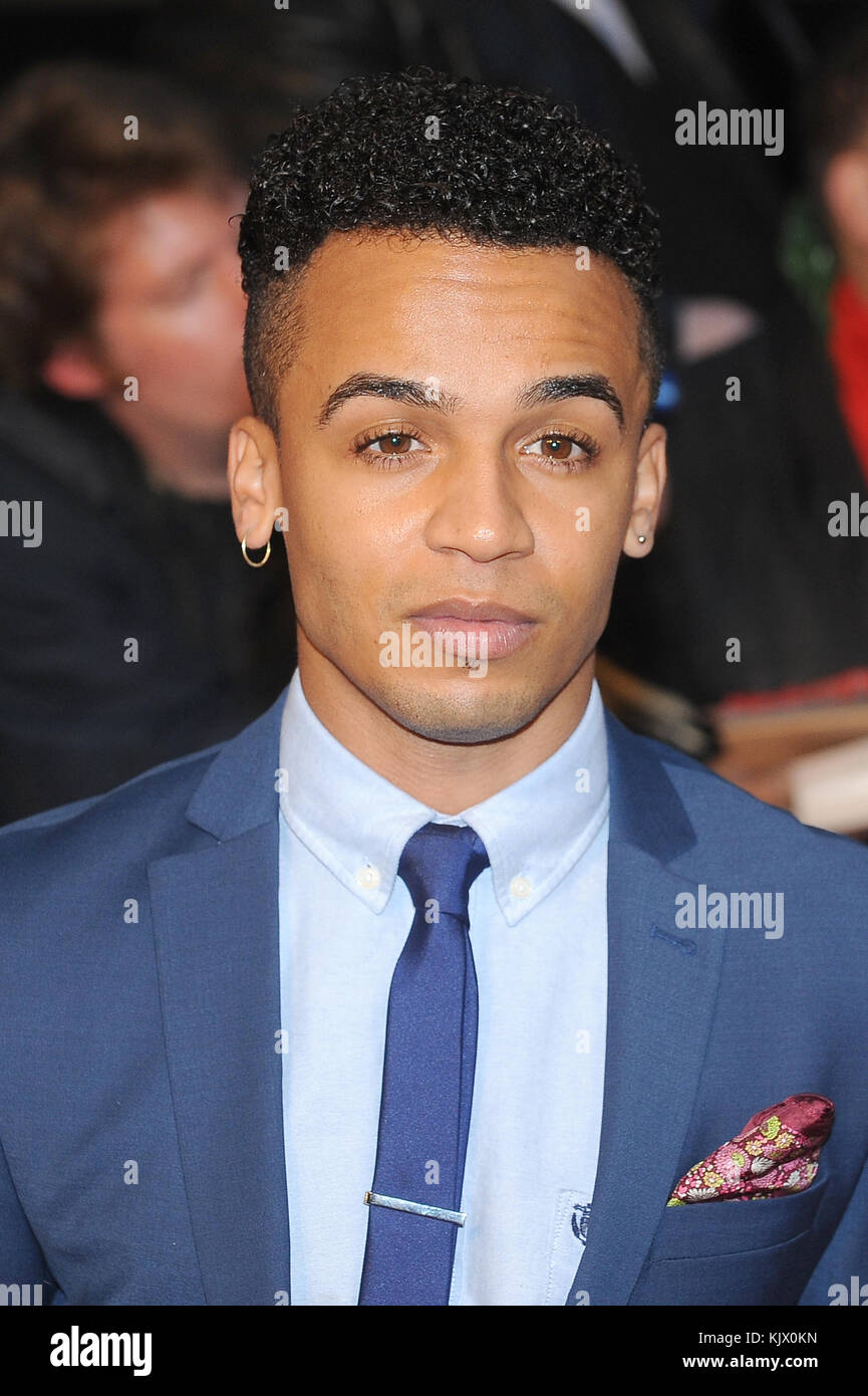 Aston Merrygold attends the Pride Of Britain Awards 2014 at Grosvenor ...