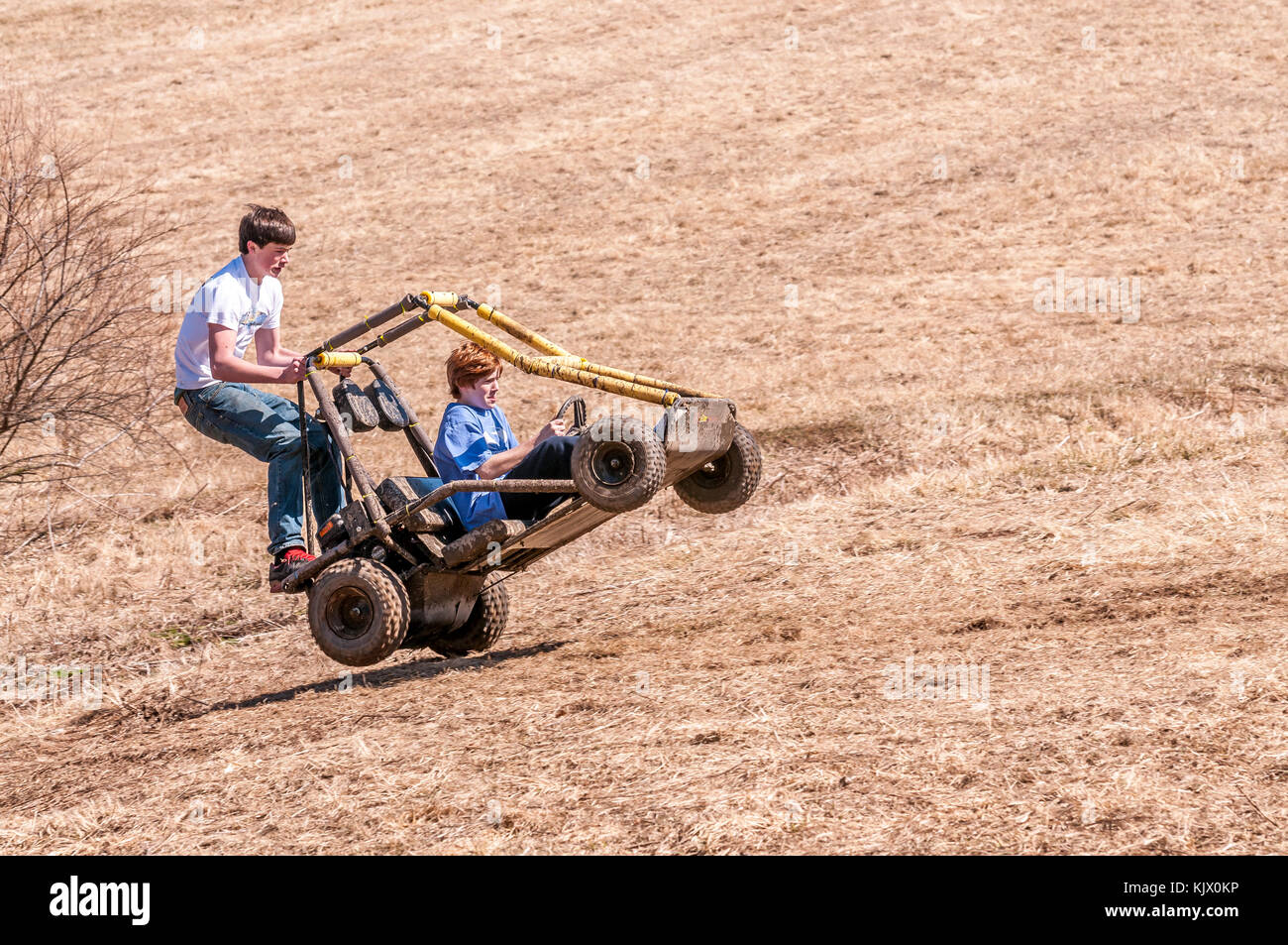Go Kart High Resolution Stock Photography and Images - Alamy