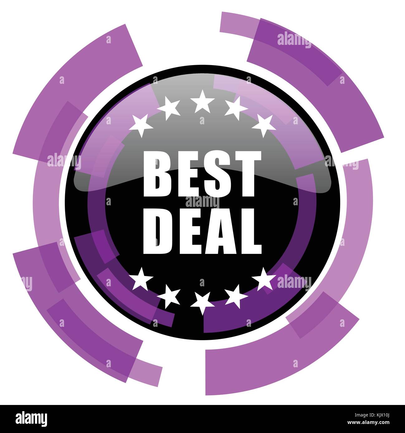 Best deal pink violet modern design vector web and smartphone icon ...