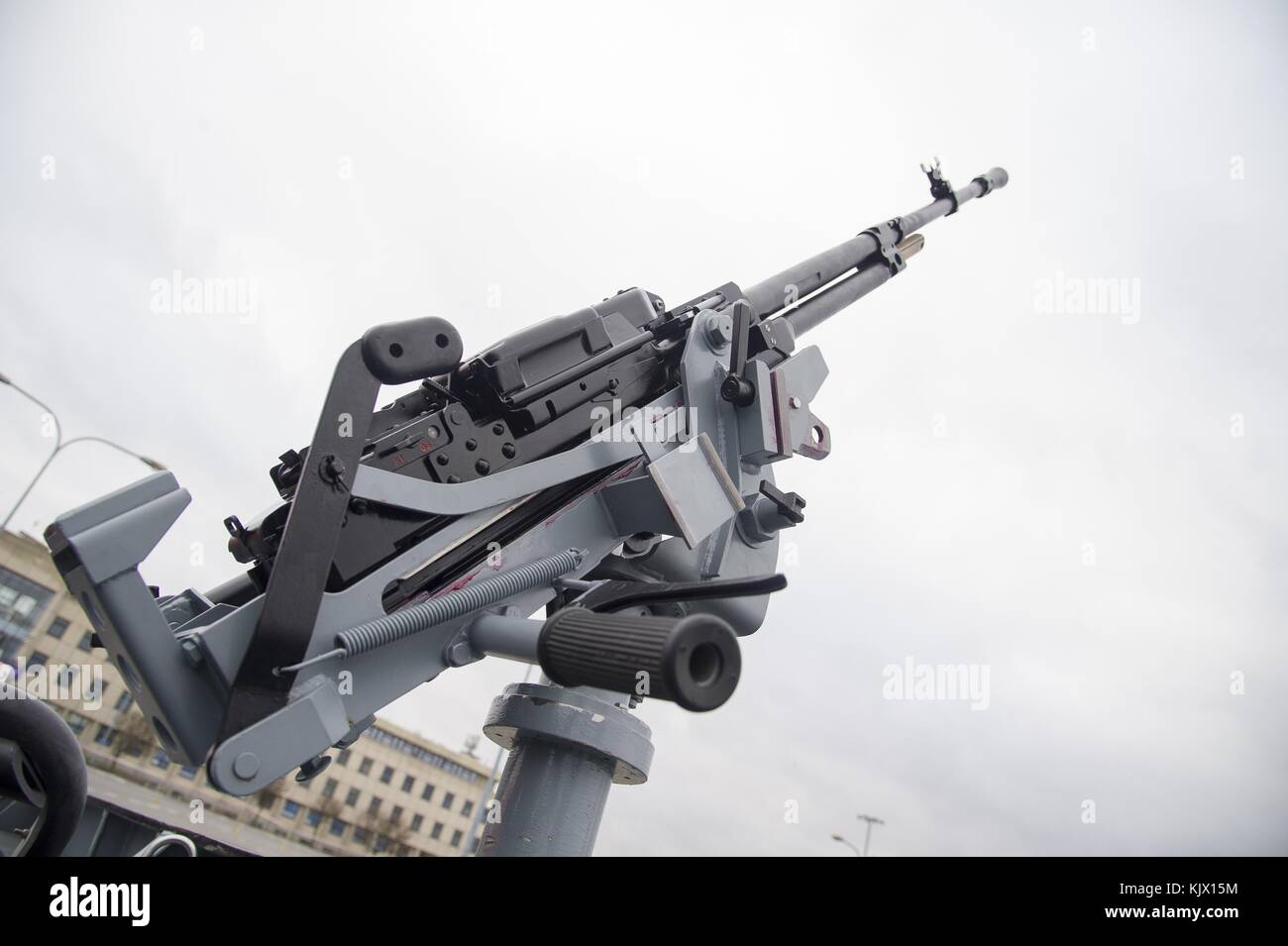 The Polish Navy’s first Kormorant II-class minehunter ORP ‘Kormoran’ on ...