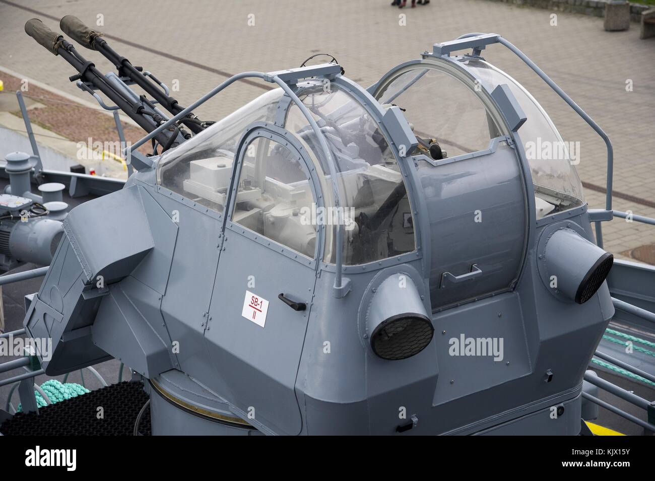 The Polish Navy’s first Kormorant II-class minehunter ORP ‘Kormoran’ on ...