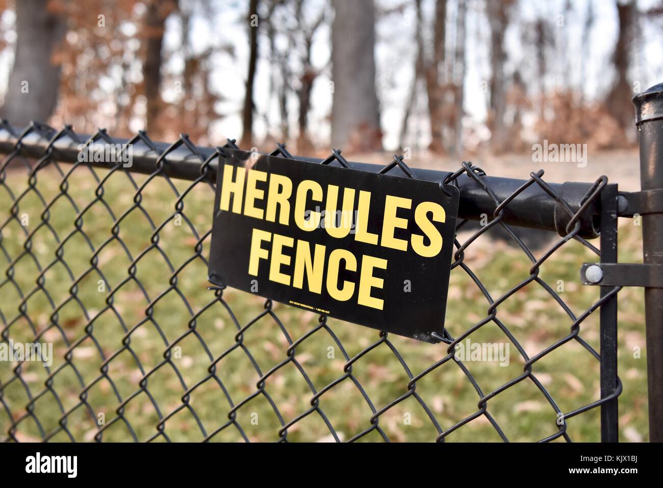 Hercules fence company hi-res stock photography and images - Alamy