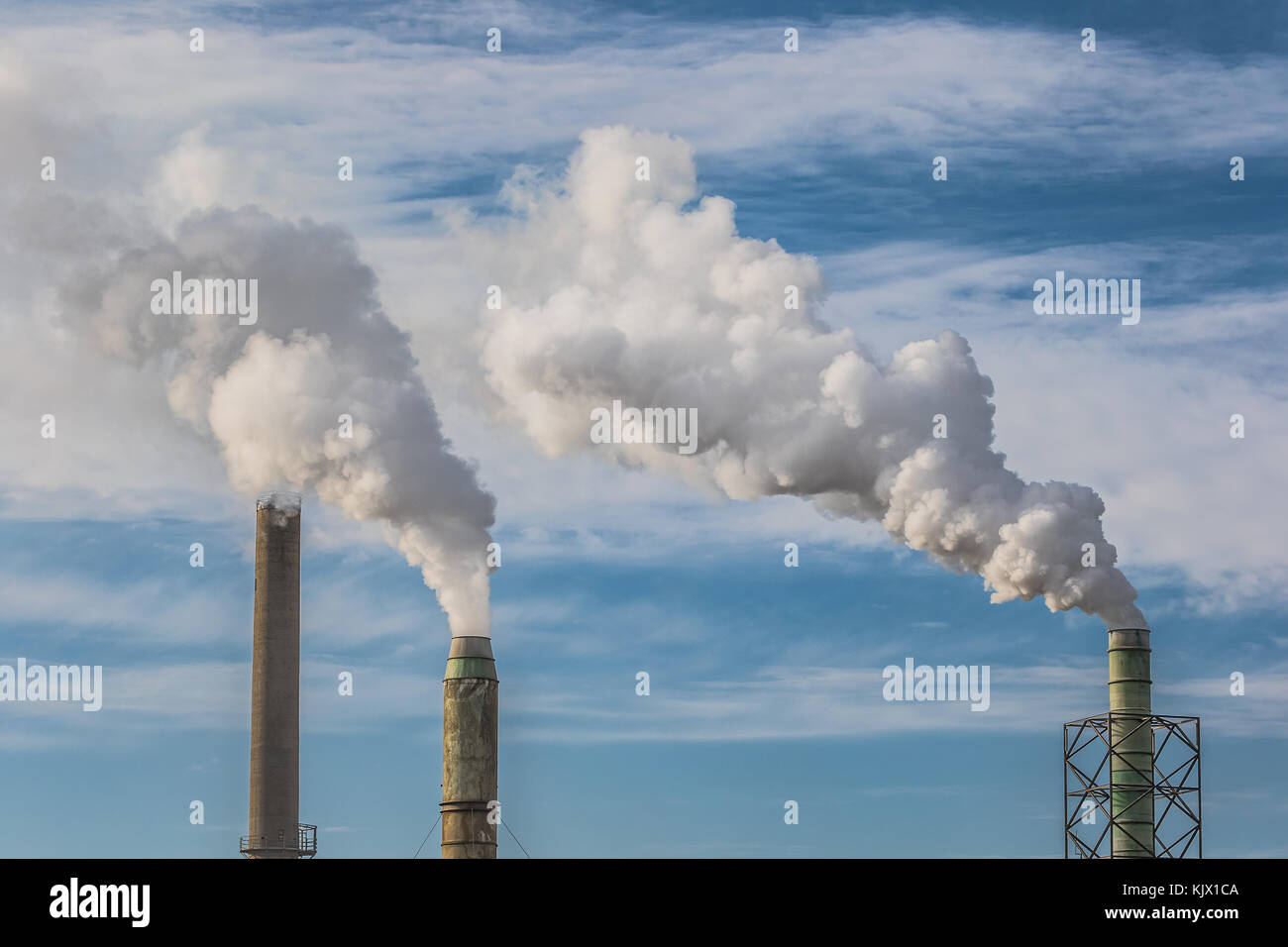 Smokestacks climate change hi-res stock photography and images - Alamy