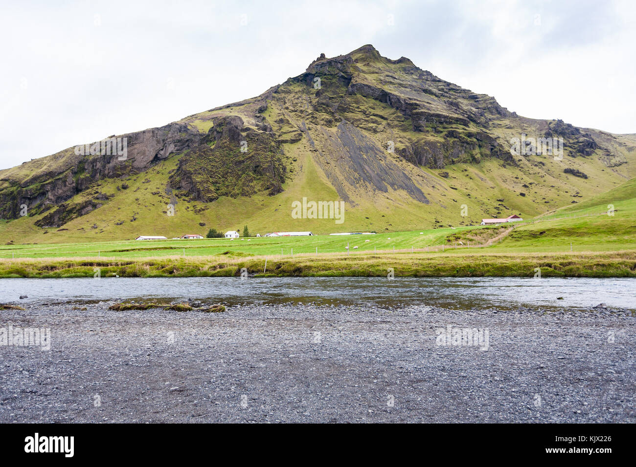 Skogar village hi-res stock photography and images - Alamy