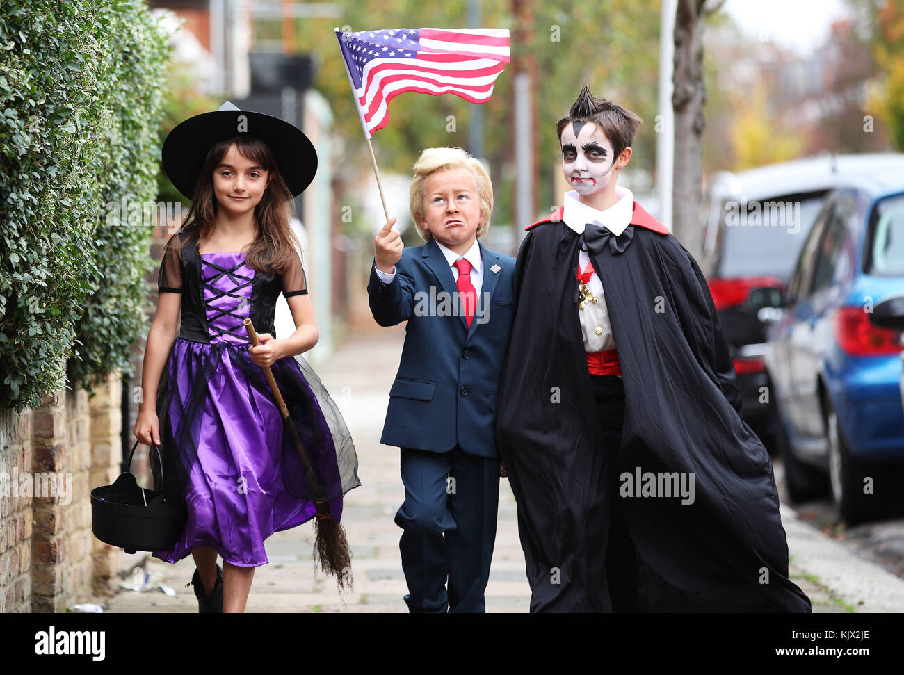 Beano reader Jonathan McCarthy, aged 6, took to the streets of Central ...