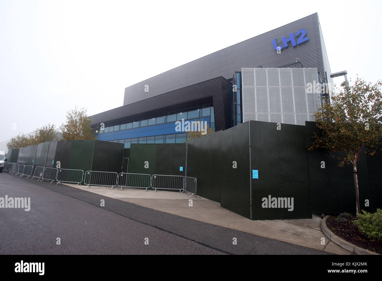 Ring of steel around the X Factor Studio, LH2 in Park Royal on the day ...